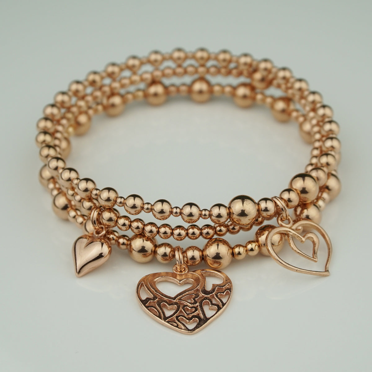 Rose Gold Stack – Jolee Jewellery